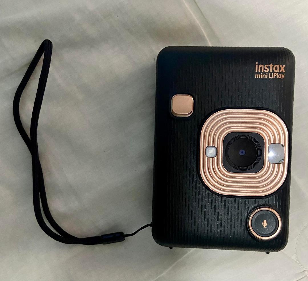 FUJIFILM INSTAX MINI LIPLAY CAMERA, Photography, Cameras on Carousell