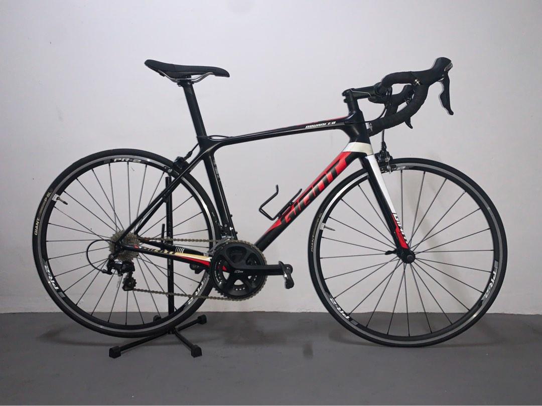 [SOLD] Full 11s 105 Giant TCR Advanced 2 Road Bike, Sports Equipment ...