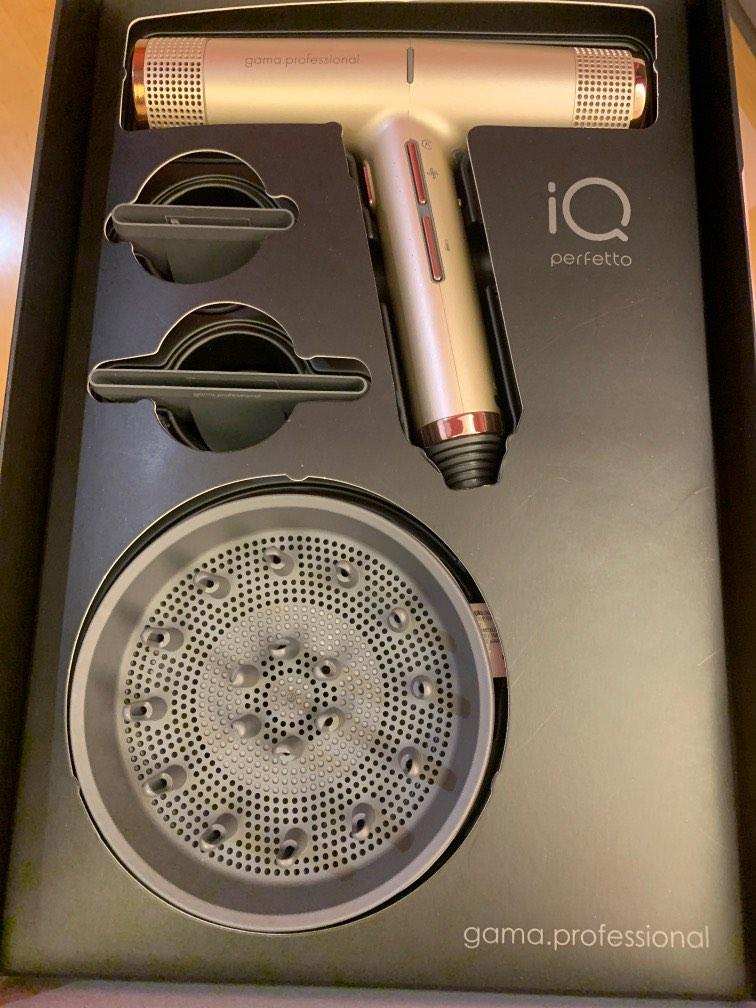 Gama iQ Perfetto hairdryer, Beauty & Personal Care, Hair on Carousell