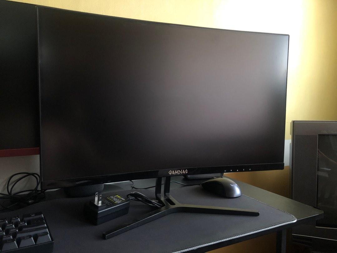 Gamdias atlas 24inches curved ips frameless monitor, Computers & Tech ...
