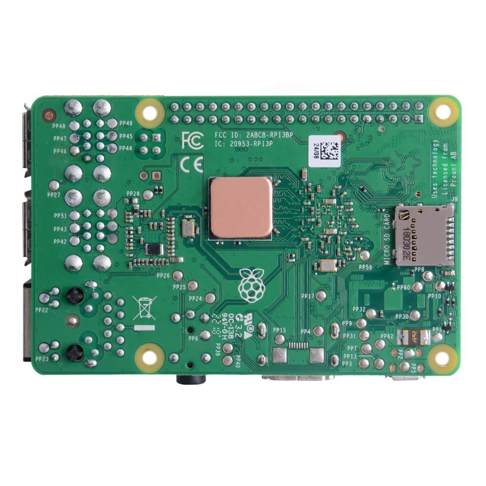 GeeekPi Raspberry Pi 4 Fan Heasink, Raspberry Pi Aluminum Heatsink ...