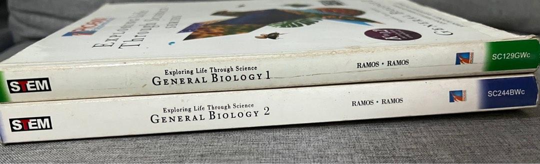 General Biology 1 and 2, Hobbies & Toys, Books & Magazines, Textbooks ...
