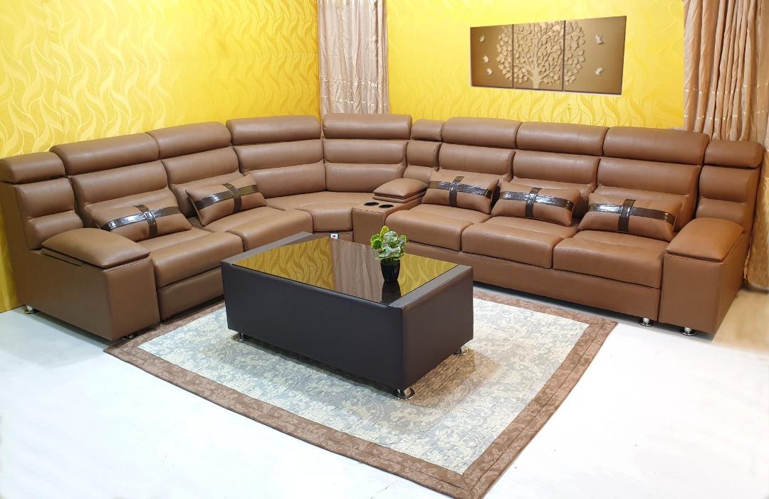 Genesis Sofa, Furniture & Home Living, Furniture, Sofas on Carousell