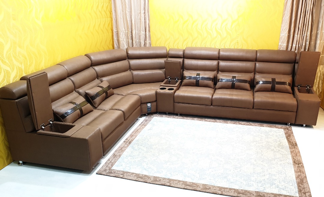 Genesis Sofa, Furniture & Home Living, Furniture, Sofas on Carousell
