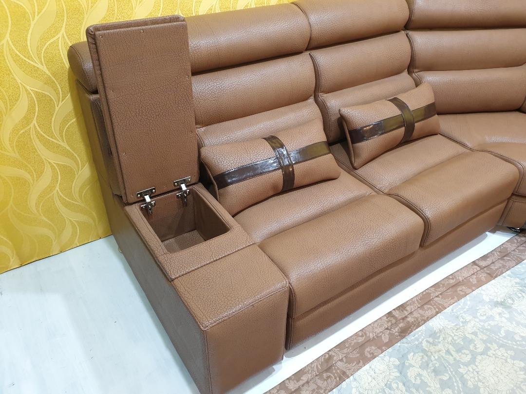 Genesis Sofa, Furniture & Home Living, Furniture, Sofas on Carousell