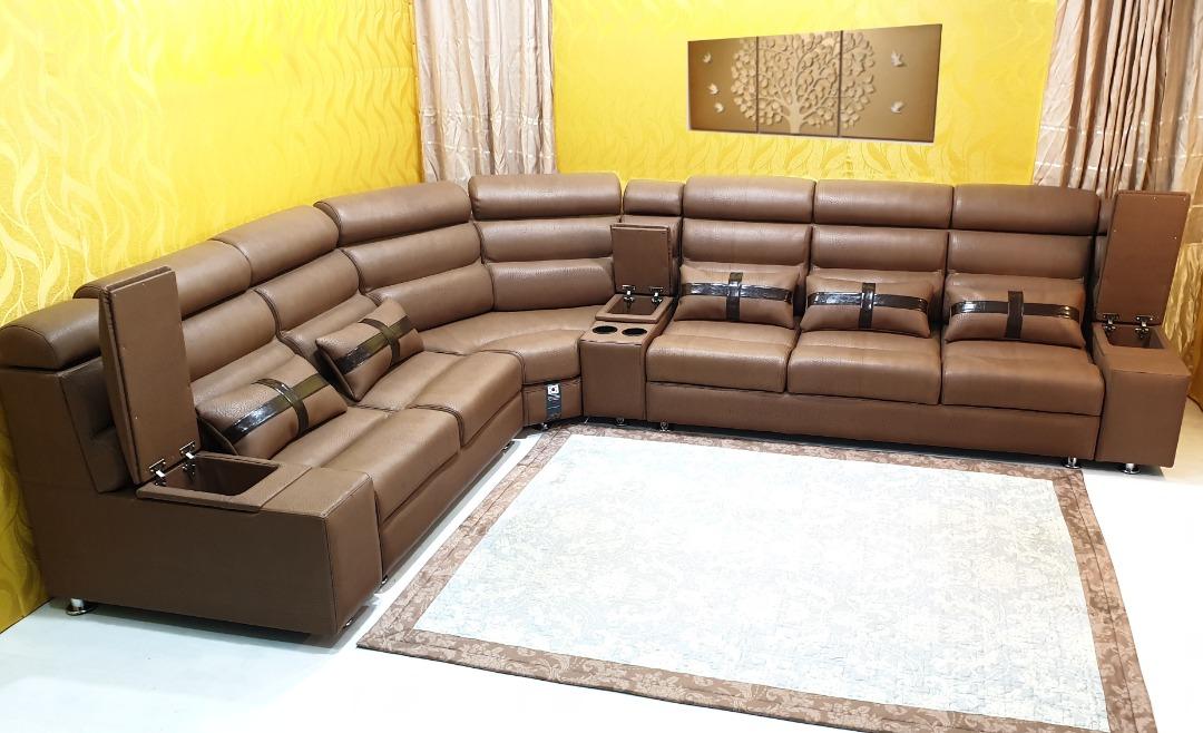 Genesis Sofa, Furniture & Home Living, Furniture, Sofas on Carousell