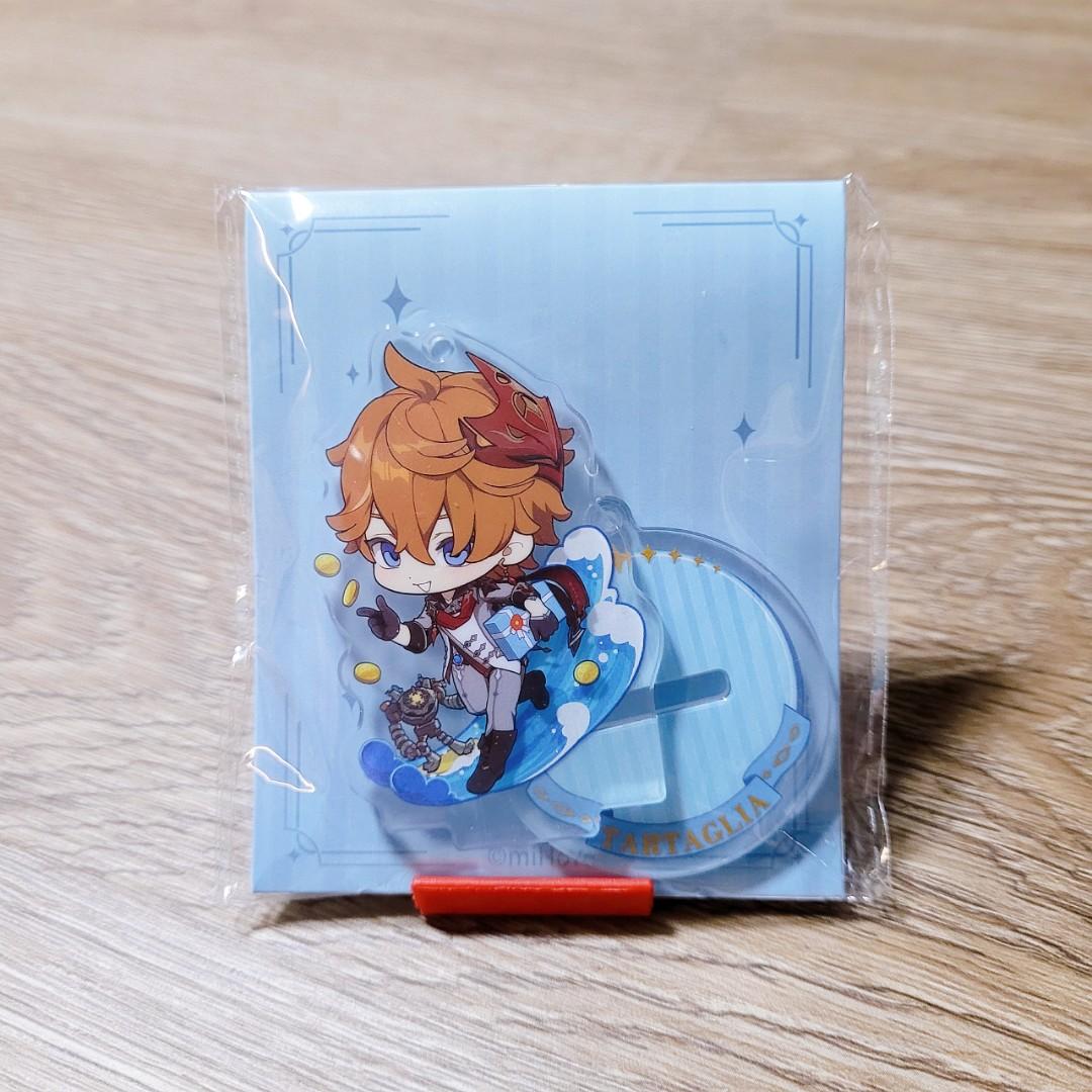 GENSHIN IMPACT Chibi Acrylic Stand, Hobbies & Toys, Memorabilia ...