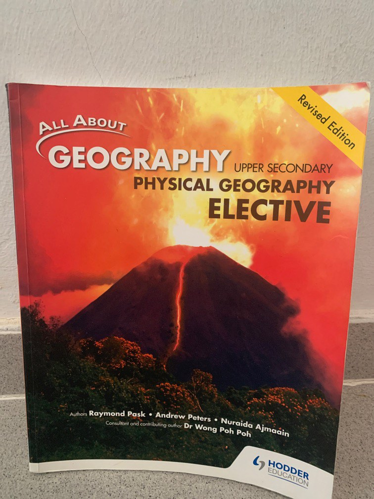 Geography Textbook, Everything Else on Carousell