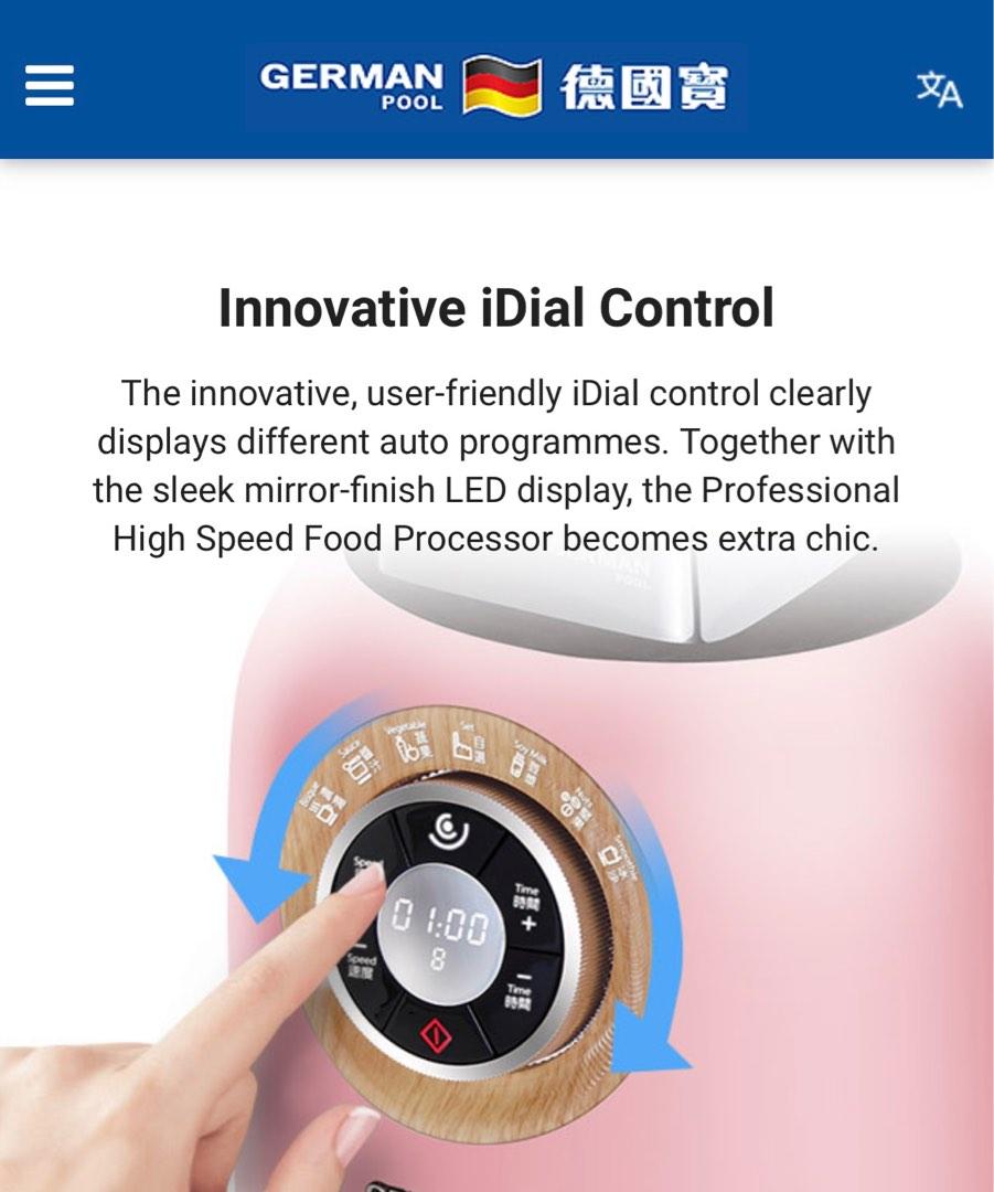 German Pool blender Pro P10, TV & Home Appliances, Kitchen Appliances ...