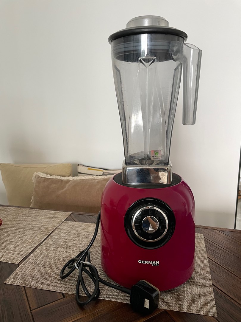 German Pool blender Pro P10, TV & Home Appliances, Kitchen Appliances ...