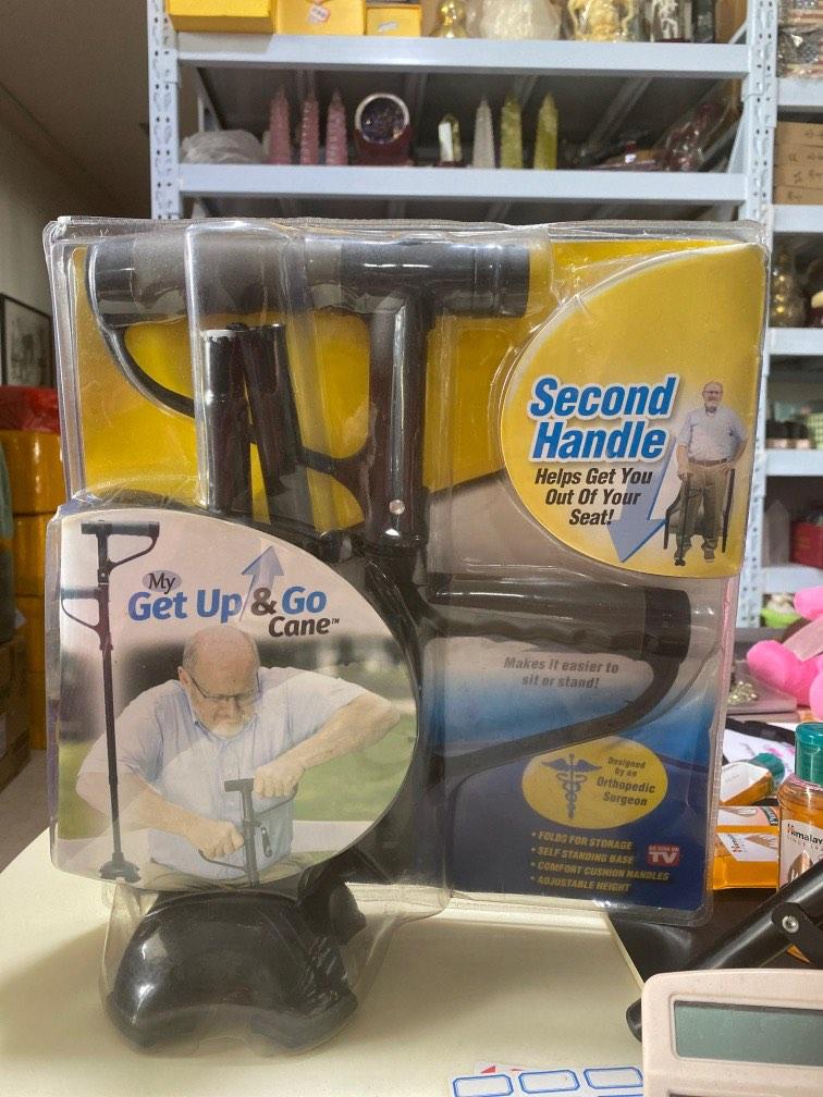 Get up and Go cane (walking cane), Health & Nutrition, Assistive ...