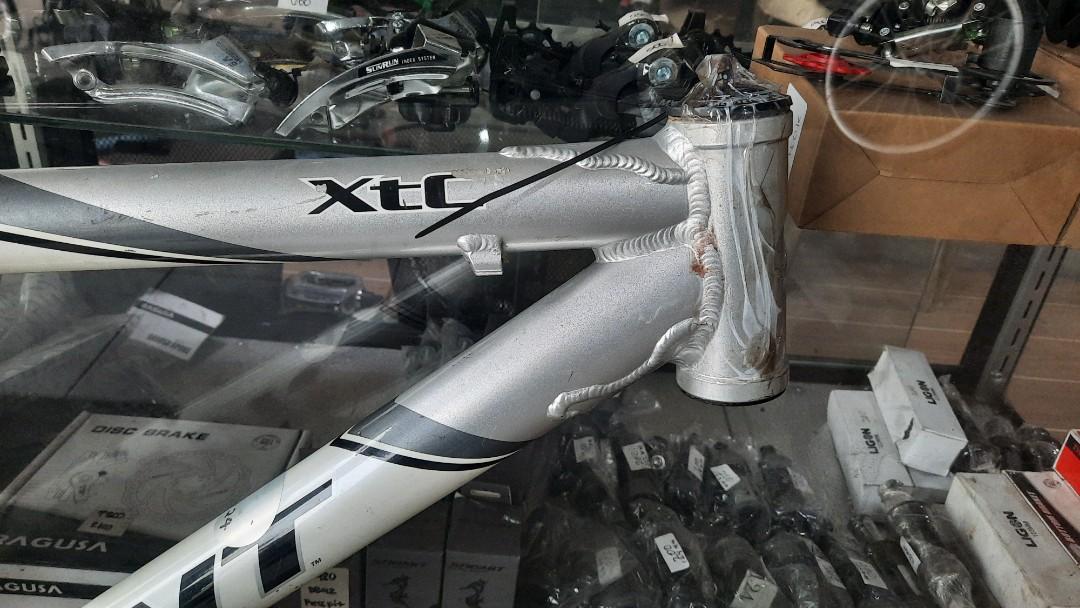 Giant XTC NRS 970 Full Sus Frame 26er, Sports Equipment, Bicycles ...