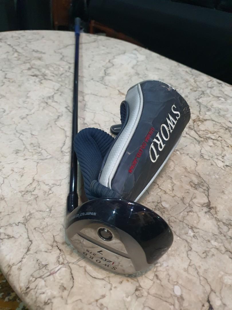 Golf Sword Katana 7 wood, Sports Equipment, Other Sports Equipment and ...
