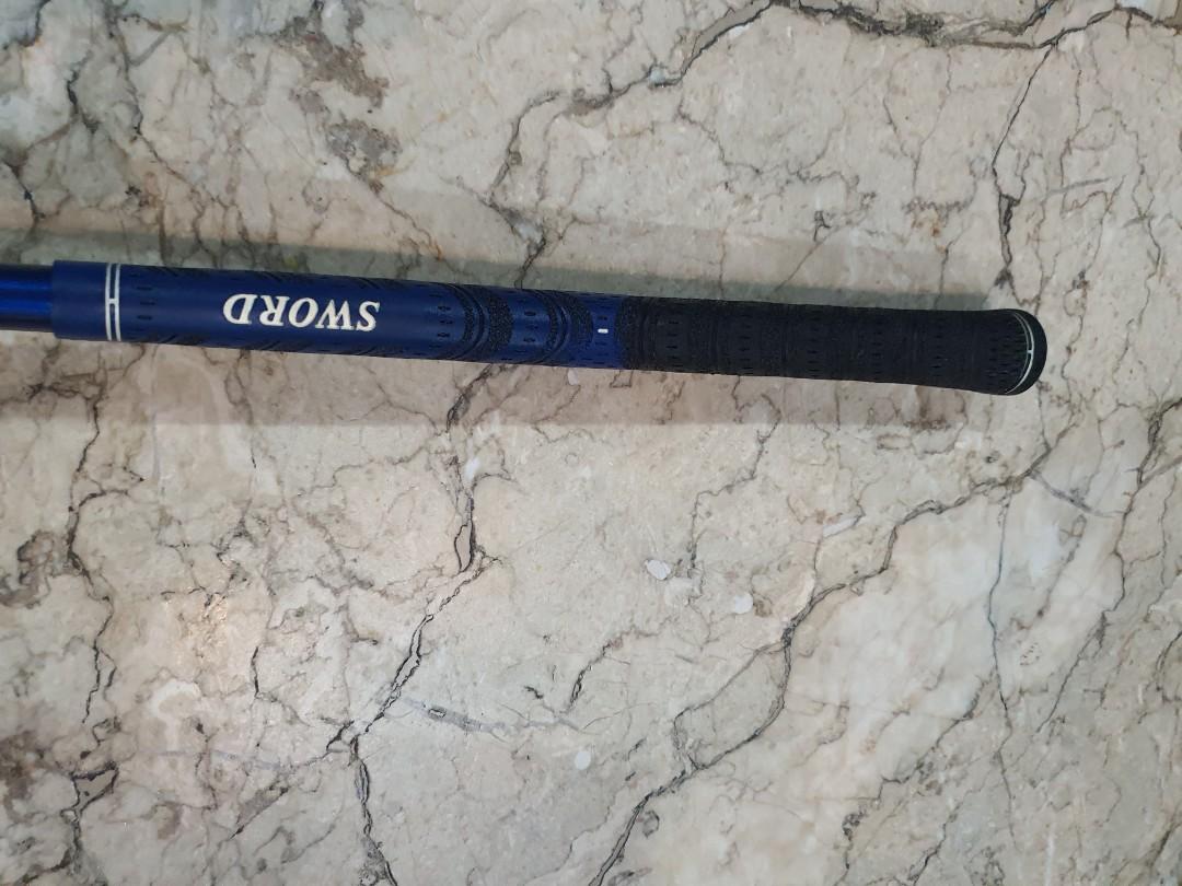 Golf Sword Katana 7 wood, Sports Equipment, Other Sports Equipment and ...