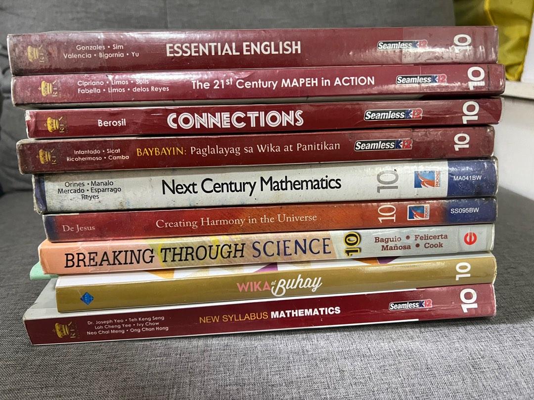 Grade 10 books- dep ed accredited, Hobbies & Toys, Books & Magazines ...