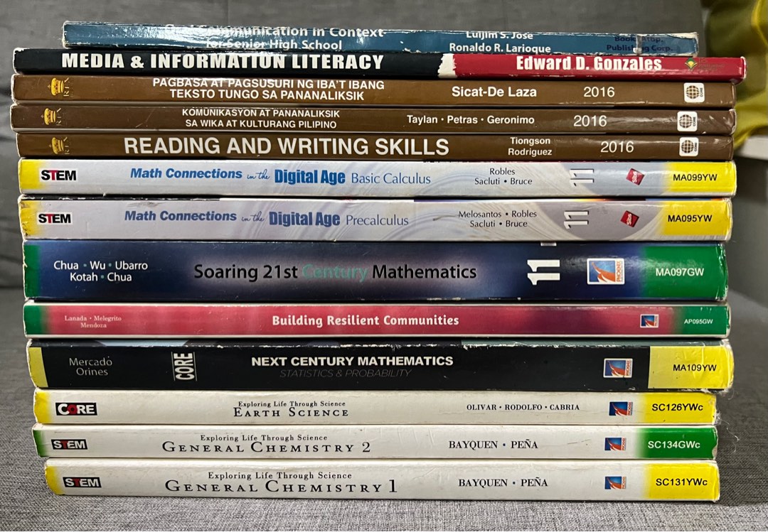 Grade 11 books- dep ed accredited, Hobbies & Toys, Books & Magazines ...
