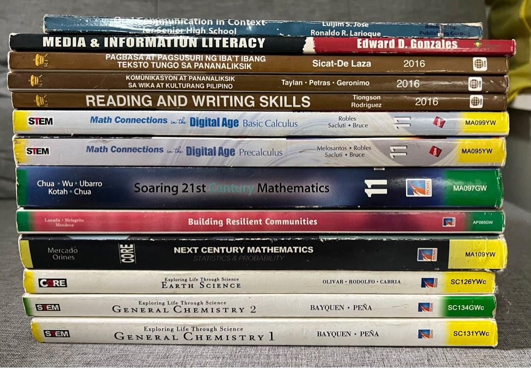 Grade 11 books- dep ed accredited, Hobbies & Toys, Books & Magazines ...