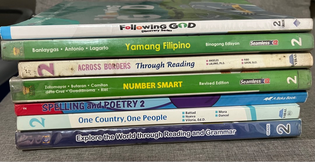 Grade 2 books- dep ed accredited, Hobbies & Toys, Books & Magazines ...