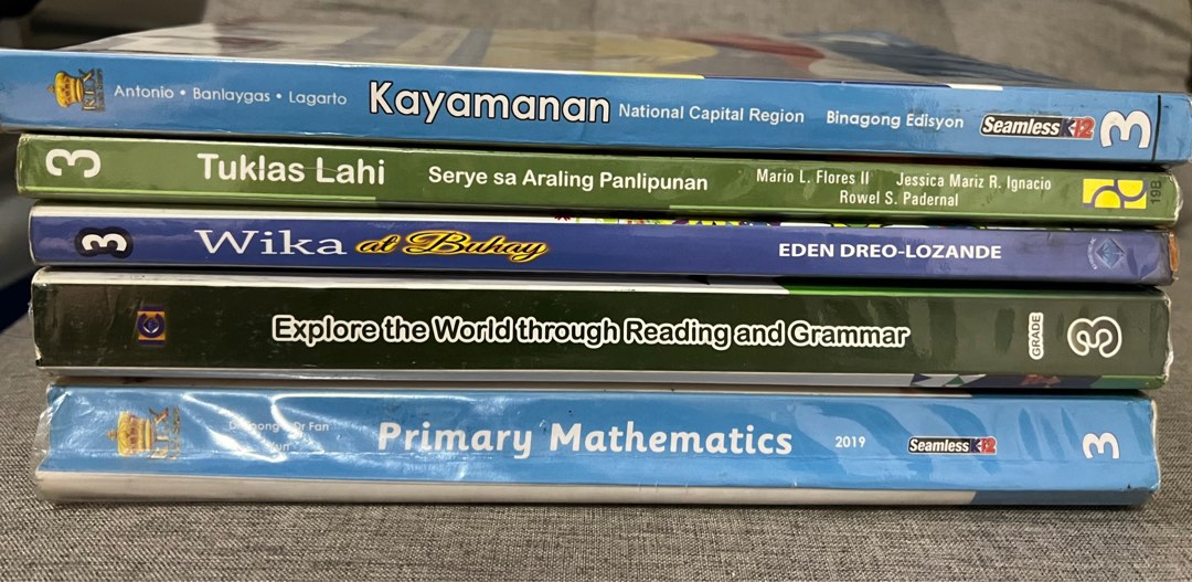 Grade 3 books- dep ed accredited, Hobbies & Toys, Books & Magazines ...