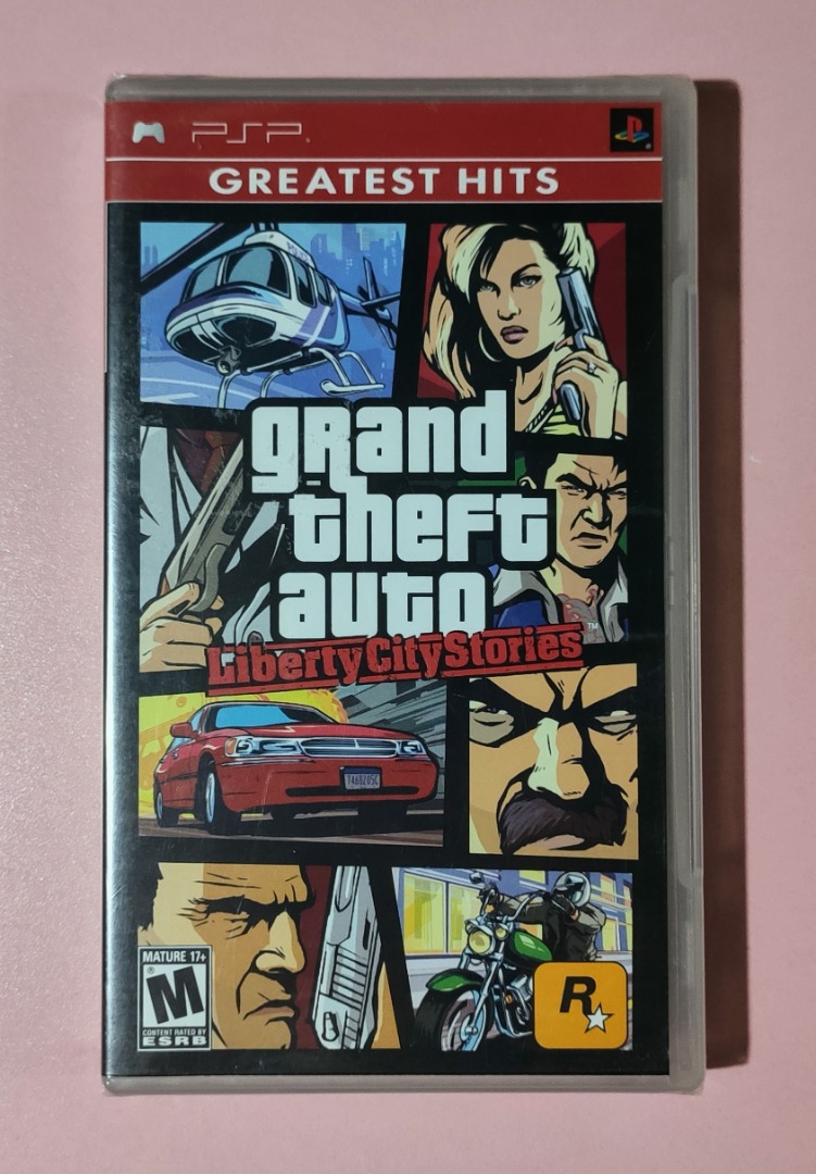 Grand Theft Auto Liberty City Stories - [PSP Game] [ENGLISH Language ...