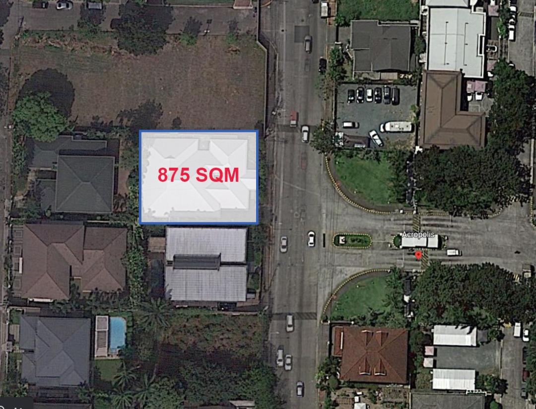 Greenmeadows Subdivision 875 sqm Residential Lot for Sale in Quezon ...