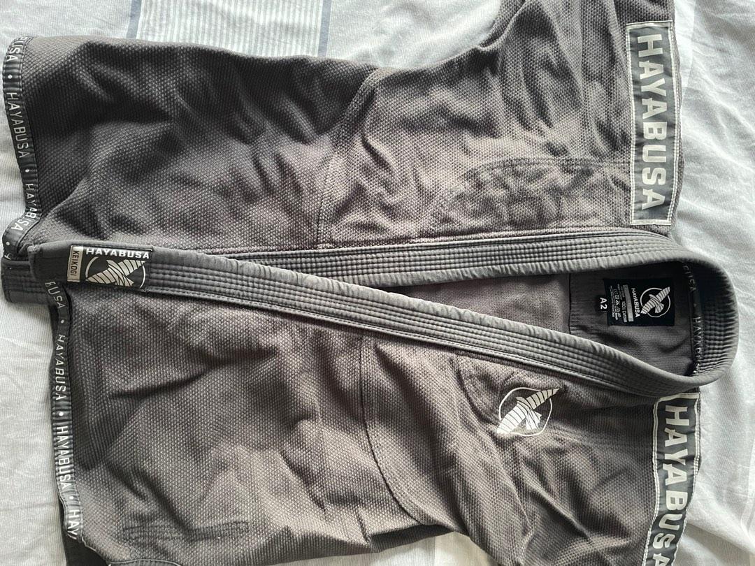 Grey BJJ Gi A2 - Hayabusa, Sports Equipment, Other Sports Equipment and ...