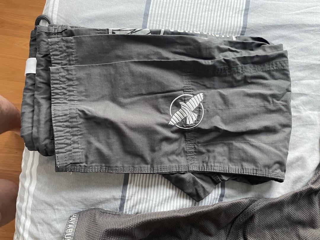 Grey BJJ Gi A2 - Hayabusa, Sports Equipment, Other Sports Equipment and ...