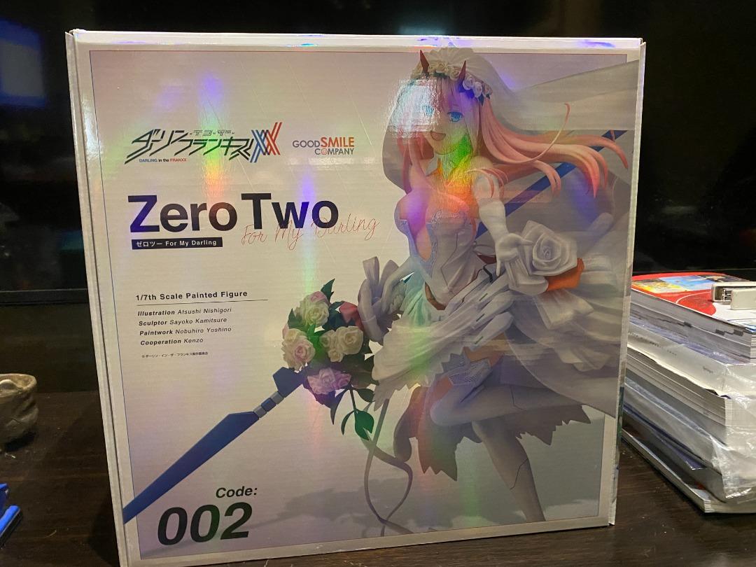 GSC Zero Two - For My Darling 1/7 Scale Figure, Hobbies & Toys, Toys & Games on Carousell