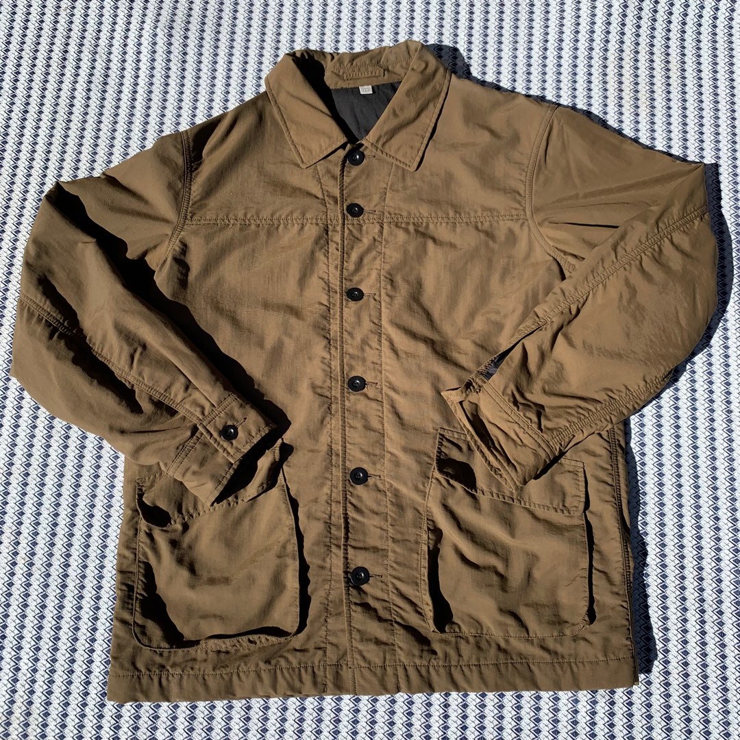 GU CASUAL JACKET, Men's Fashion, Coats, Jackets and Outerwear on Carousell