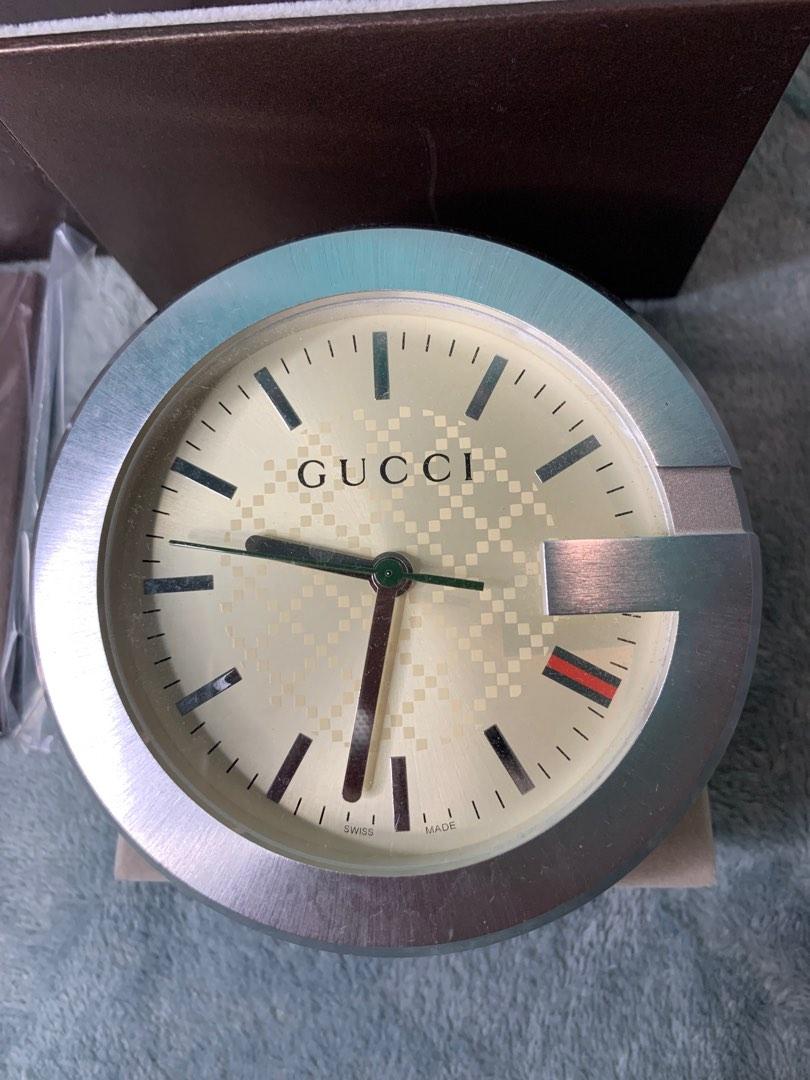 Gucci desk table clock, Photography, Photography Accessories, Gimbals ...
