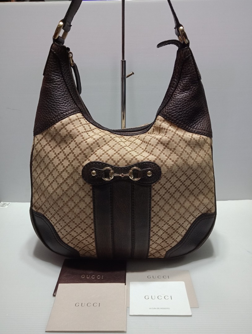 GUCCI Hobo Bag, Luxury, Bags & Wallets on Carousell