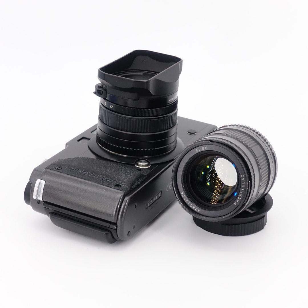 “消費券門市”Hasselblad Xpan II + 45mm F4 +90mm F4 Panorama Film Camera 菲林相機 ...
