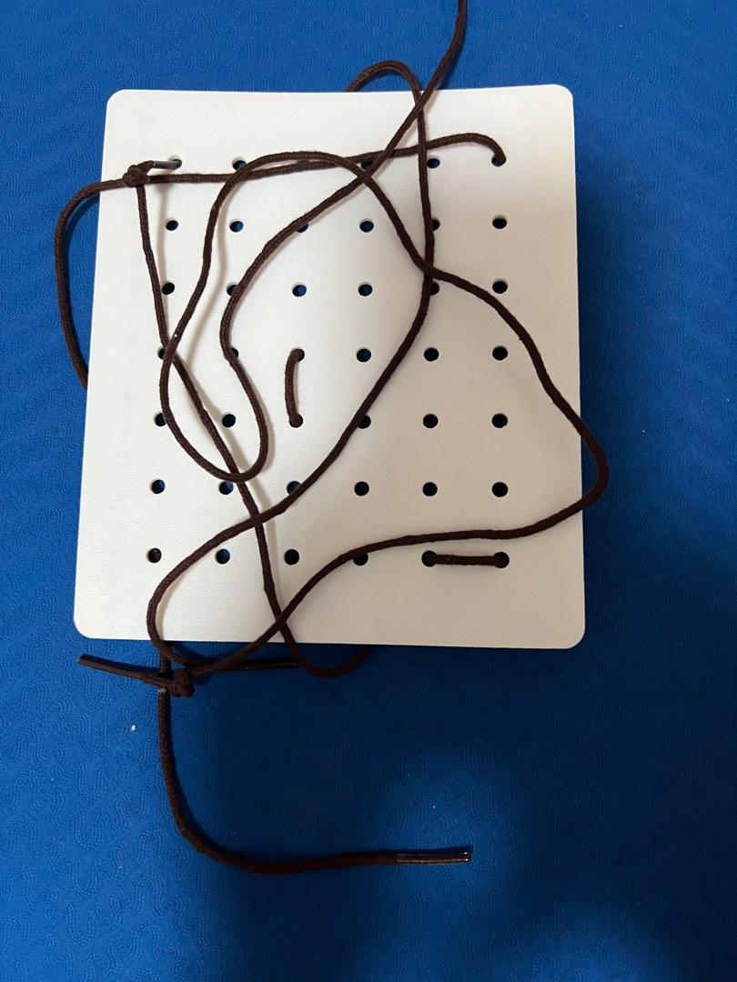 Heguru brain training puzzles tangram (whole set), Babies & Kids ...