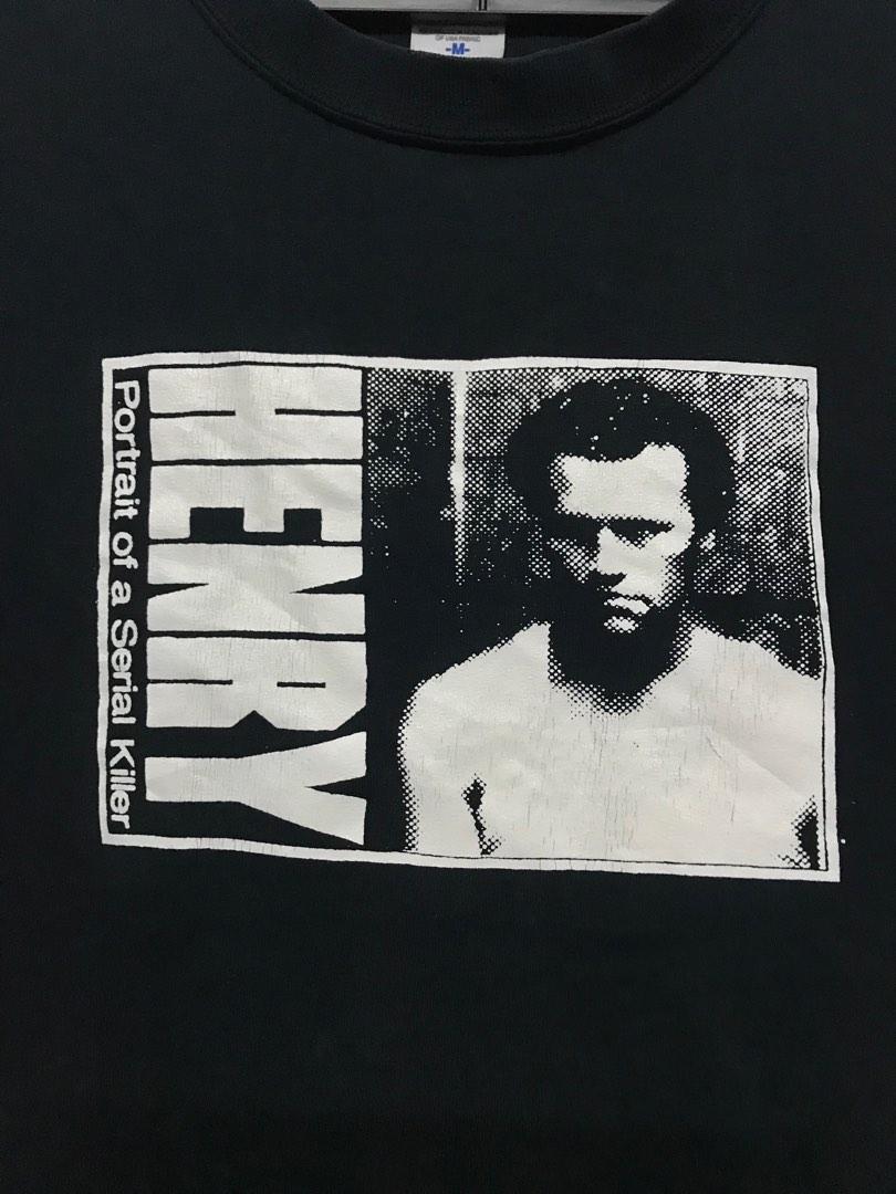 Henry serial killer movie, Men's Fashion, Tops & Sets, Tshirts & Polo ...
