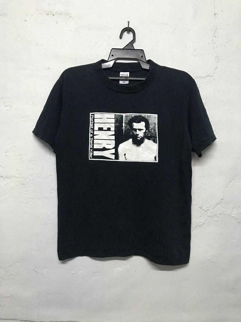 Henry serial killer movie, Men's Fashion, Tops & Sets, Tshirts & Polo ...