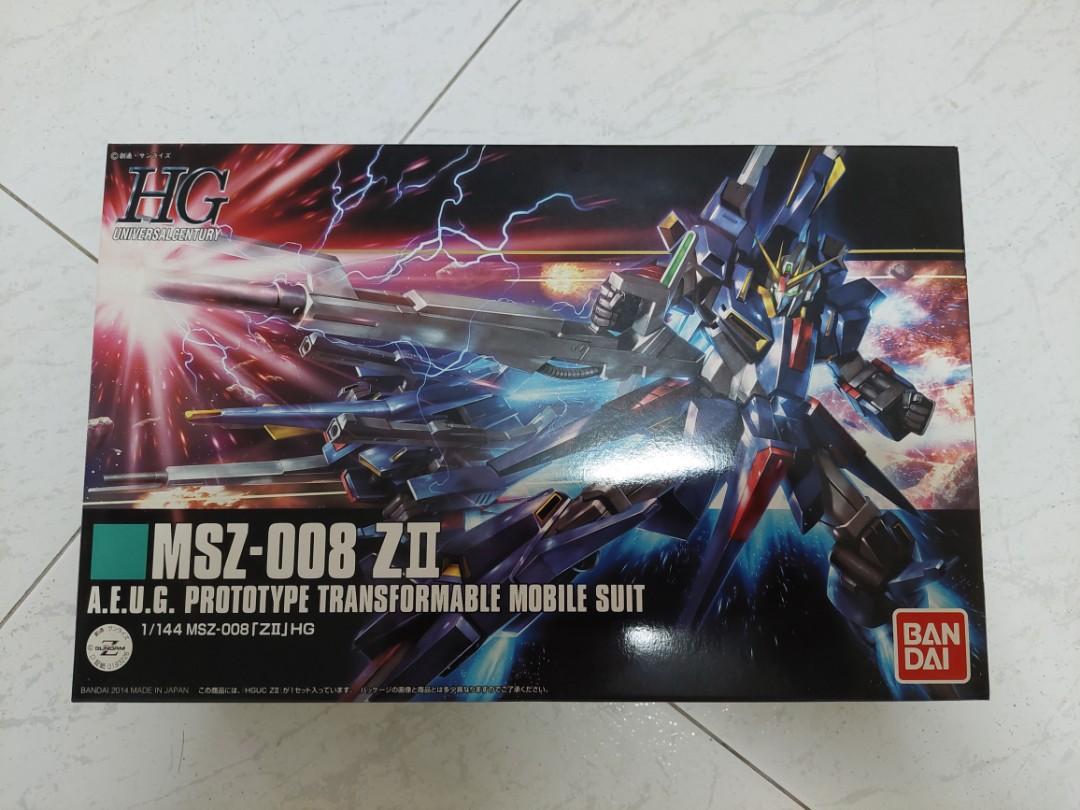 HG ZII Z2, Hobbies & Toys, Toys & Games on Carousell