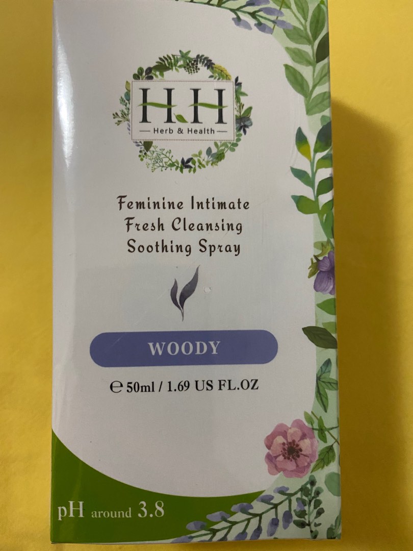 HH Feminine Intimate Soothing Spray, Beauty & Personal Care, Sanitary ...