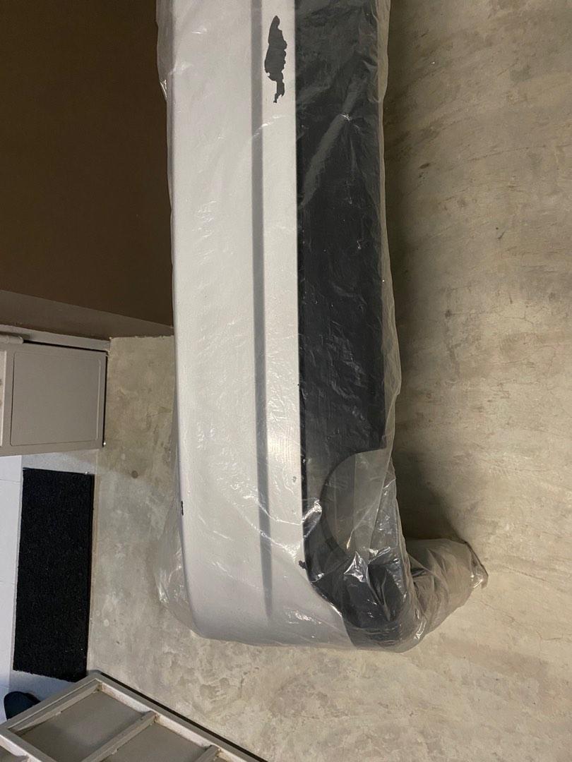 Hiace Rear Bumper, Car Accessories, Accessories on Carousell