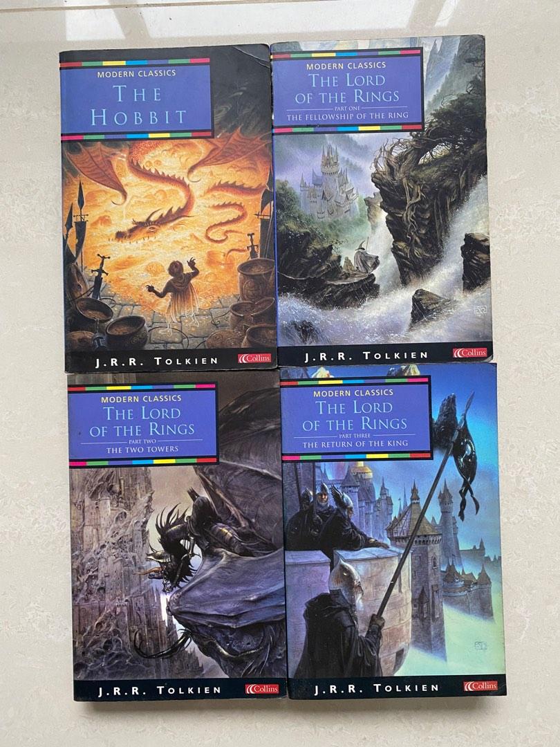 Hobbit and LOTR Trilogy, Hobbies & Toys, Books & Magazines, Fiction ...