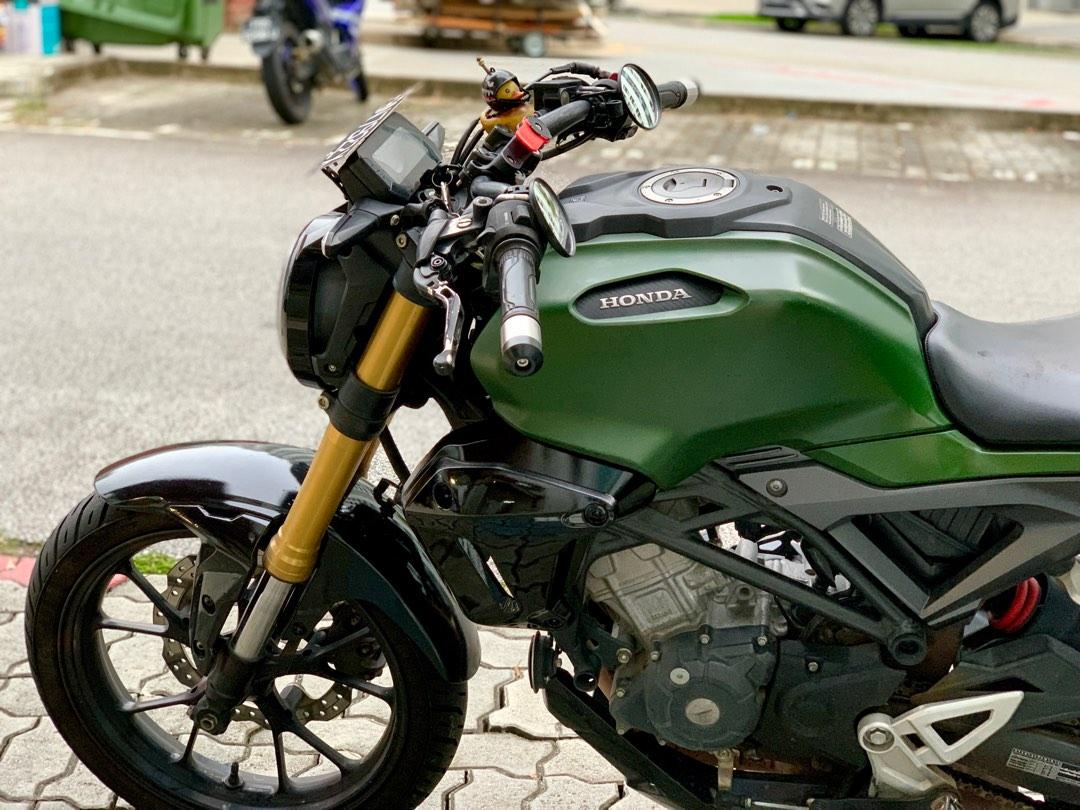 Honda CB150R Exmotion Green, Motorcycles, Motorcycles for Sale, Class ...