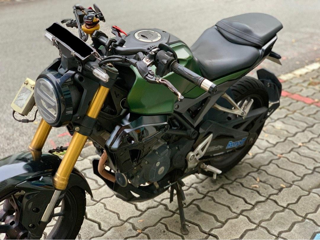 Honda CB150R Exmotion Green, Motorcycles, Motorcycles for Sale, Class ...