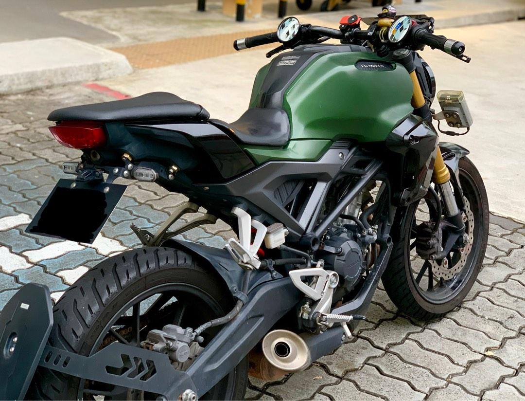 Honda CB150R Exmotion Green, Motorcycles, Motorcycles for Sale, Class ...