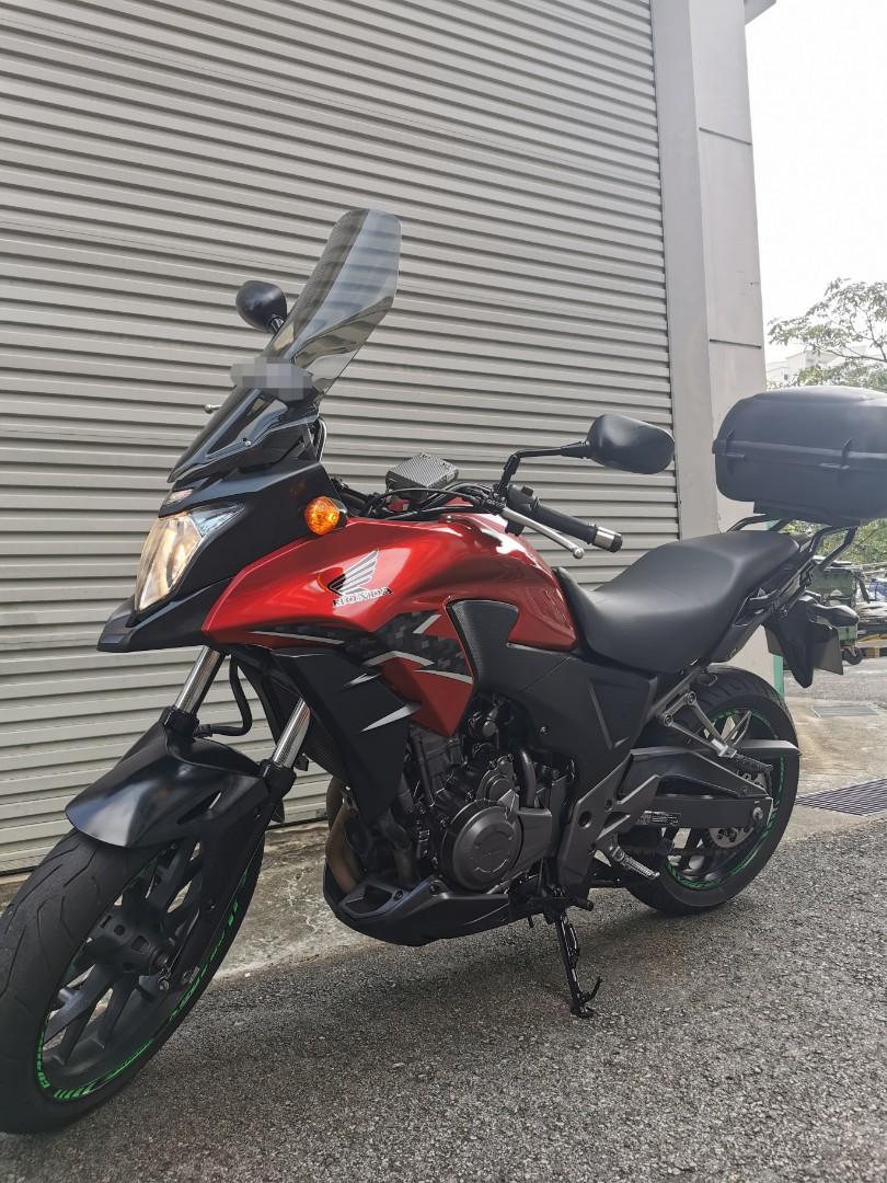 Honda CB400X, Motorcycles, Motorcycles for Sale, Class 2A on Carousell