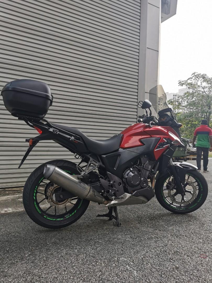 Honda CB400X, Motorcycles, Motorcycles for Sale, Class 2A on Carousell