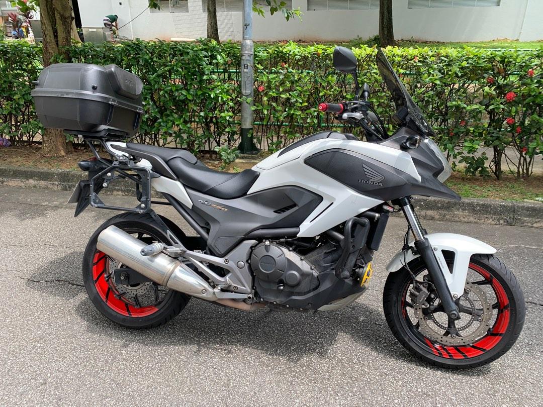 Honda NC750XA ( ABS ) Model. 3 Owner’s. Registration Date 19/03/2014 ...