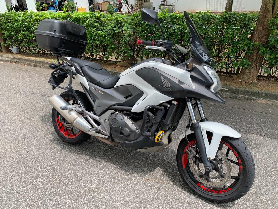 Honda NC750XA ( ABS ) Model. 3 Owner’s. Registration Date 19/03/2014 ...