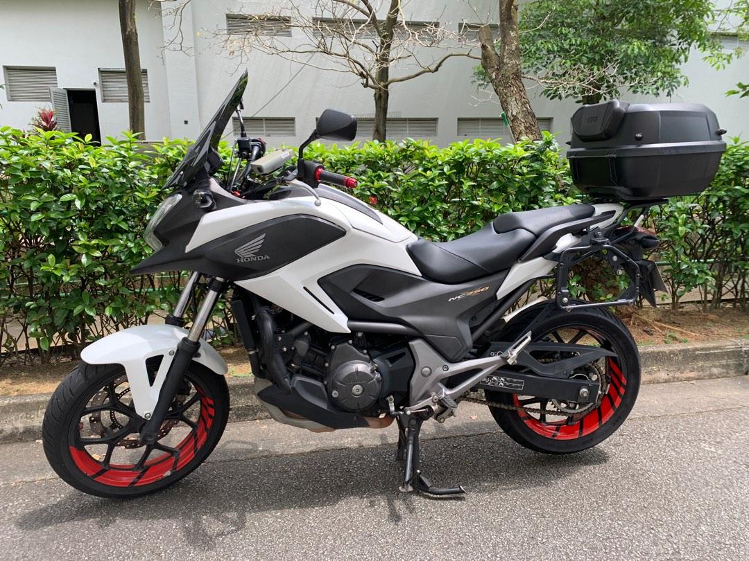 Honda NC750XA ( ABS ) Model. 3 Owner’s. Registration Date 19/03/2014 ...