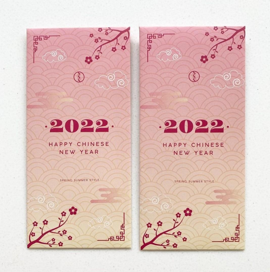 Hong Bao Print CNY Chinese new year 2023 ang bao ang pow red packet ...