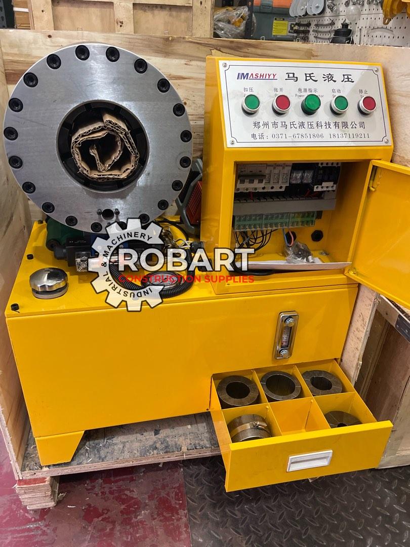 Hose Crimping Machine, Commercial & Industrial, Industrial Equipment on ...