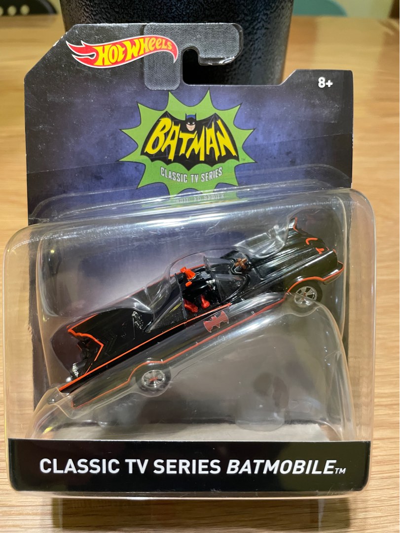 Batman Batmobile 1/50 diecast by Hotwheels, Hobbies & Toys, Memorabilia ...